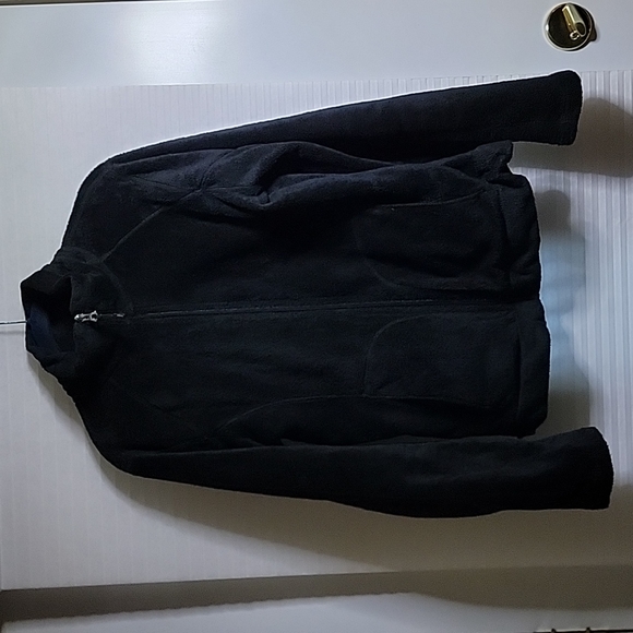 Lands' End | Jackets & Coats | Lands End Black Fleece Size 68 Size Small | Poshmark